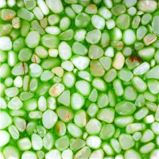 New decoration material pebble stone panel