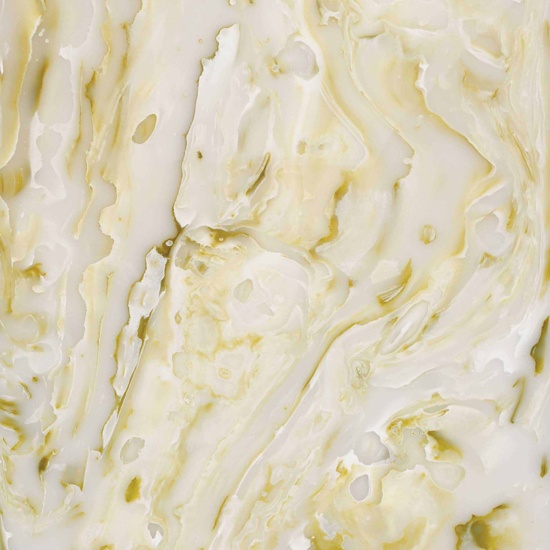 Faux alabaster resin panel